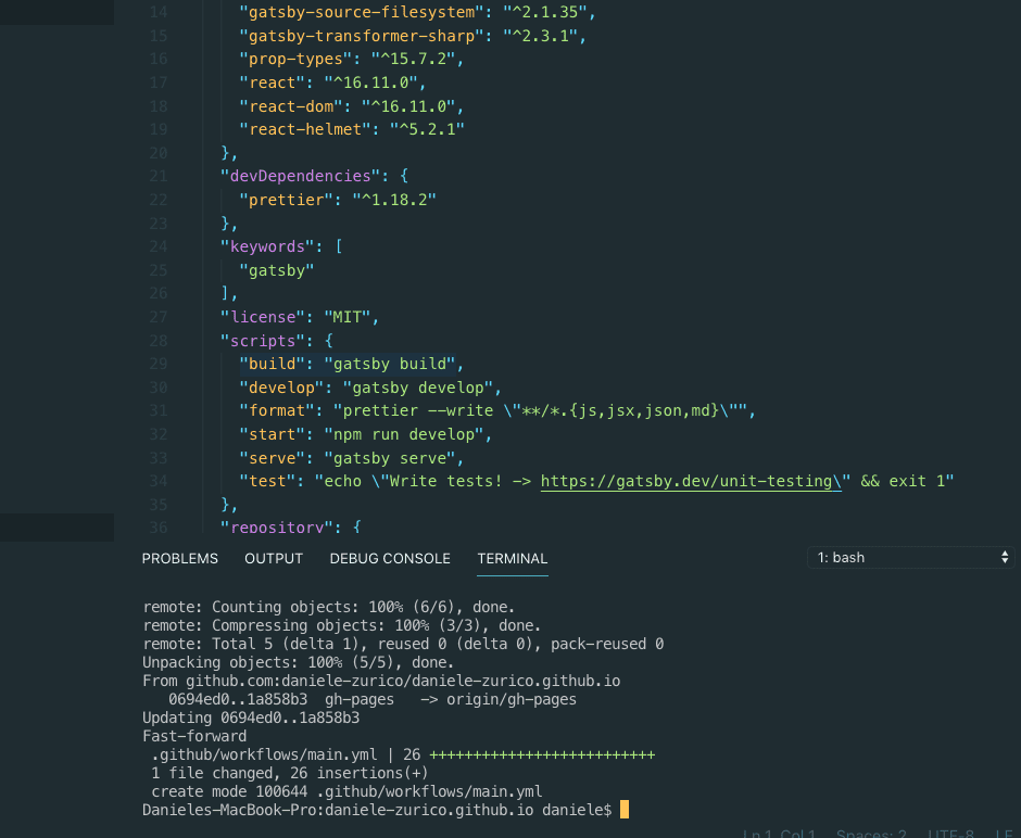 How To Build Your Blog With Gatsby And Deploy To Github Pages With Github Actions How To Build
