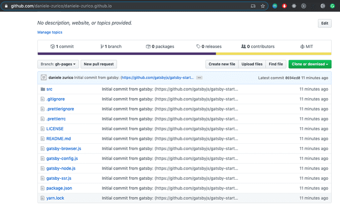 How to build your blog with Gatsby and deploy to github pages with github actions | How to build ...