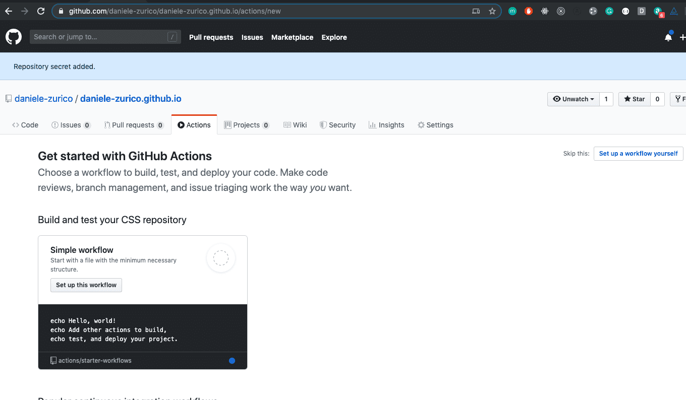 How To Build Your Blog With Gatsby And Deploy To Github Pages With Github Actions How To Build
