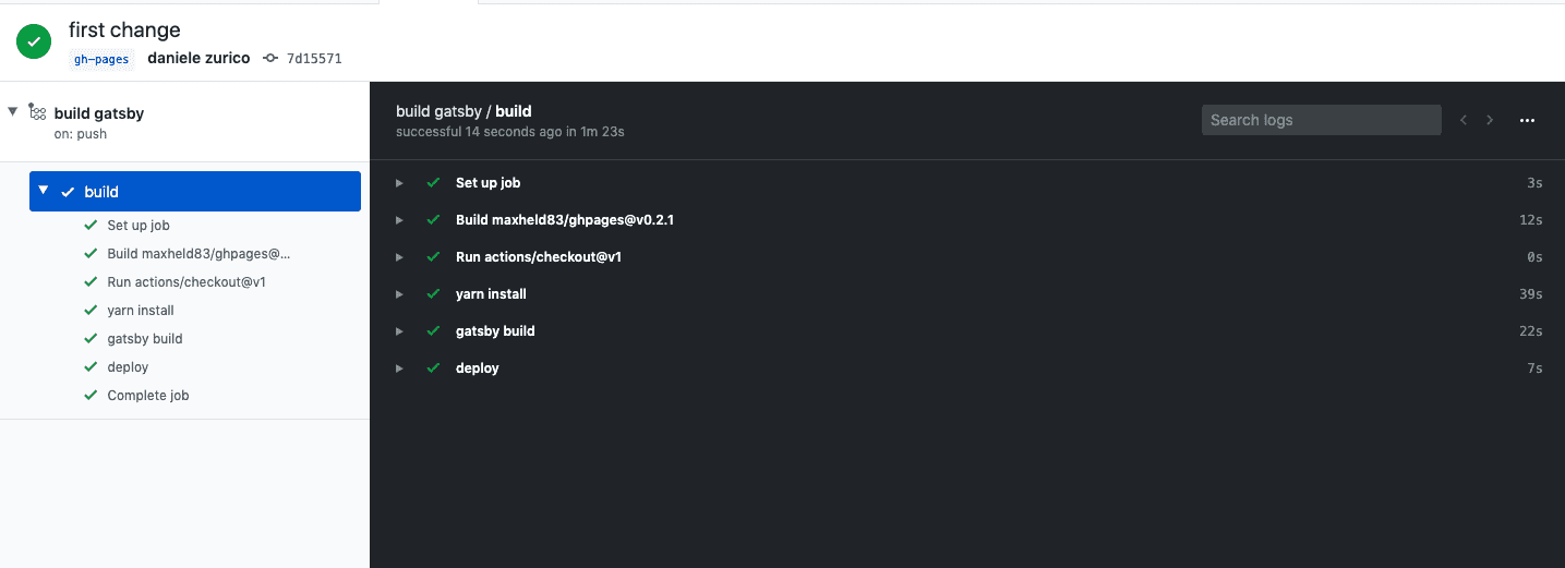 How to build your blog with Gatsby and deploy to github pages with github actions | How to build ...